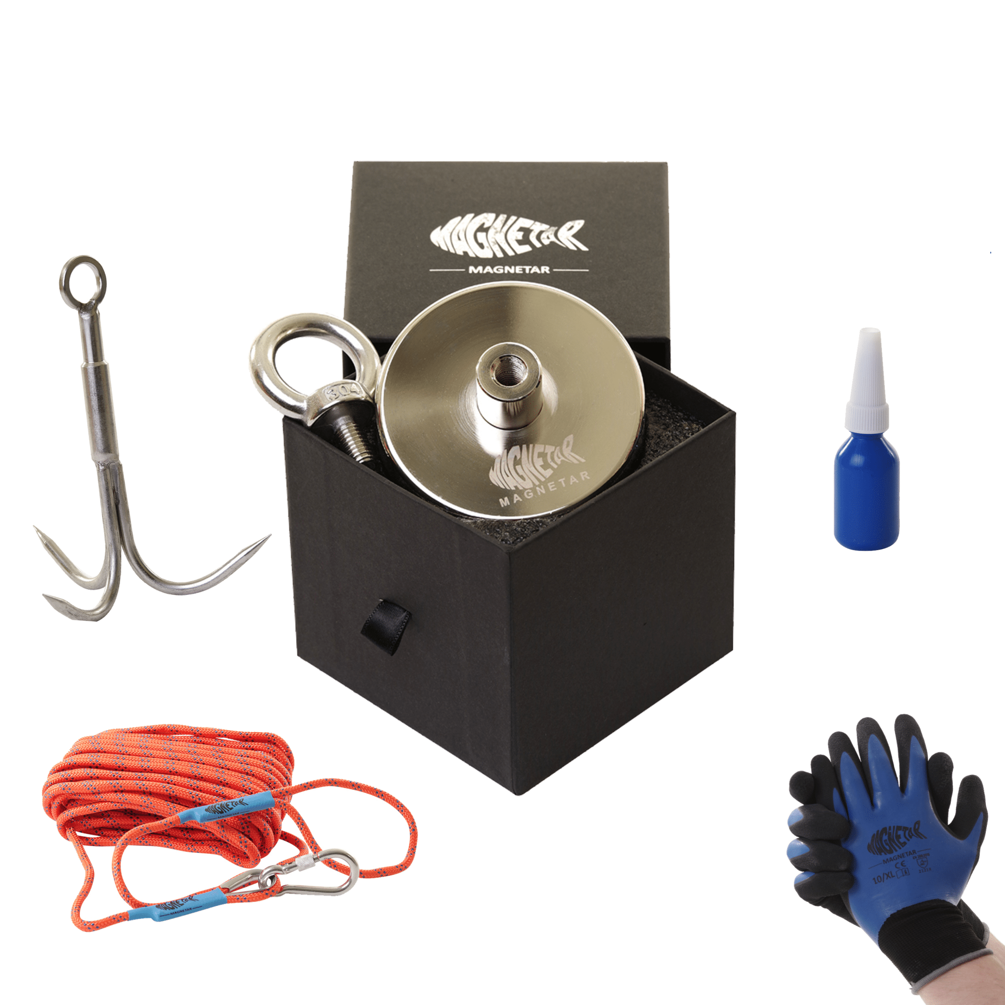 Magnet Fishing Kit - Magnetar ® [SHOP NOW]