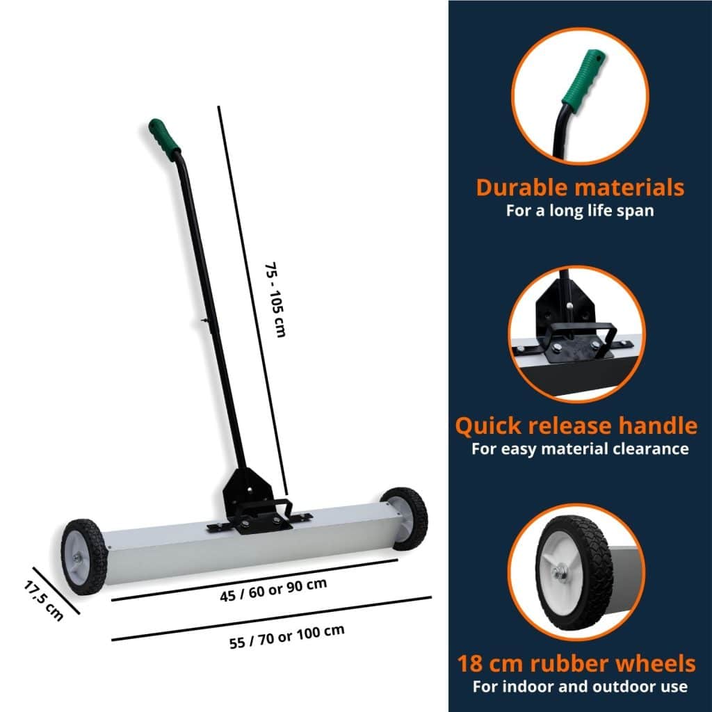 Magnetic broom - Magnet fishing with a Magnetar fishing magnet