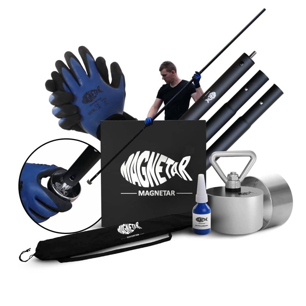 Fishing Pole package 2.0 - 2200 lb / 1000 kg - Terror - Allround 360 ...