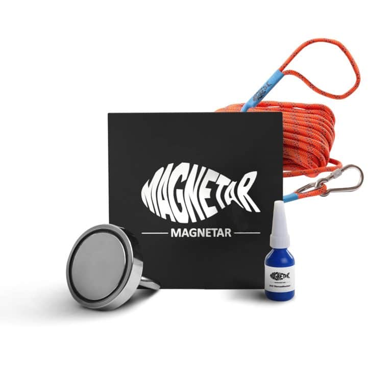 Magnet Fishing Kit and Bundle - Magnetar® - Neodymium Magnets