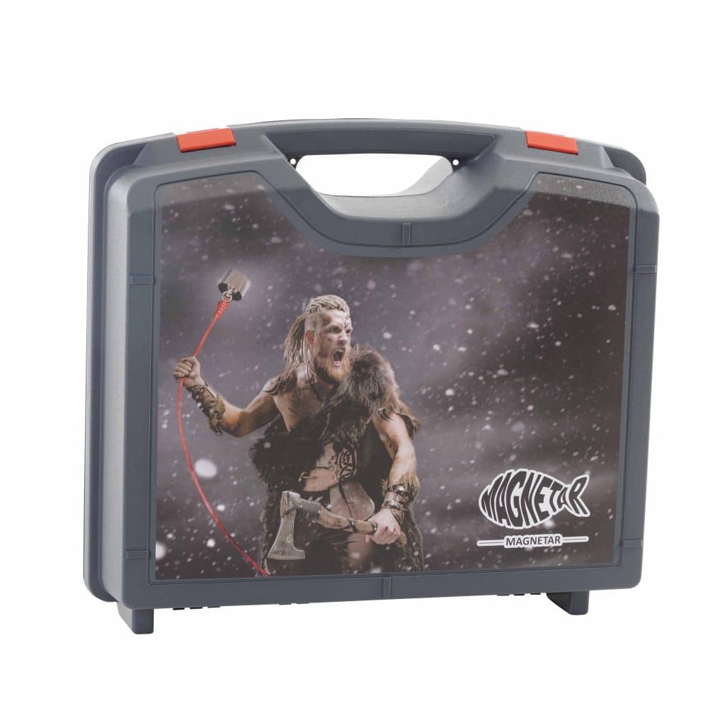 Magnet storage case - Magnet fishing with a Magnetar fishing magnet