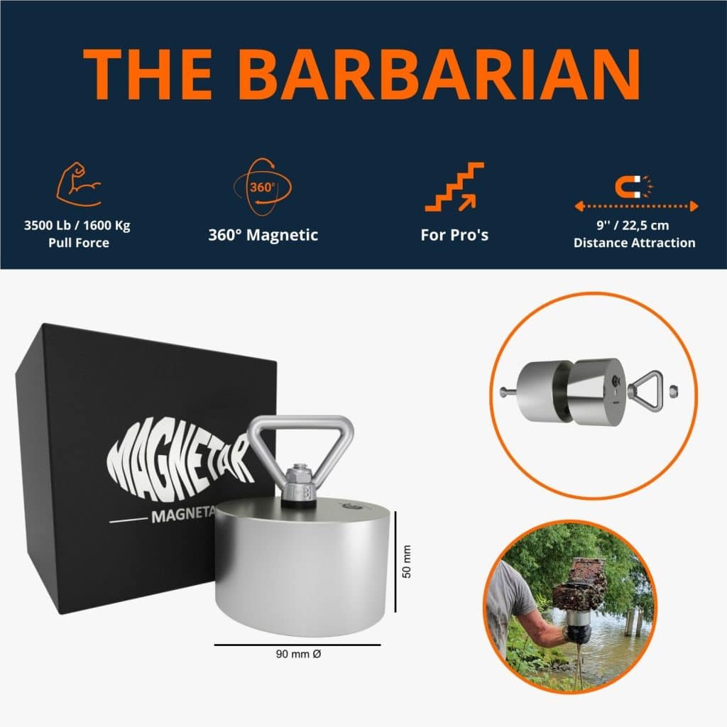 Savage package - 3500 lb / 1600 kg - Allround 360° - Magnetar