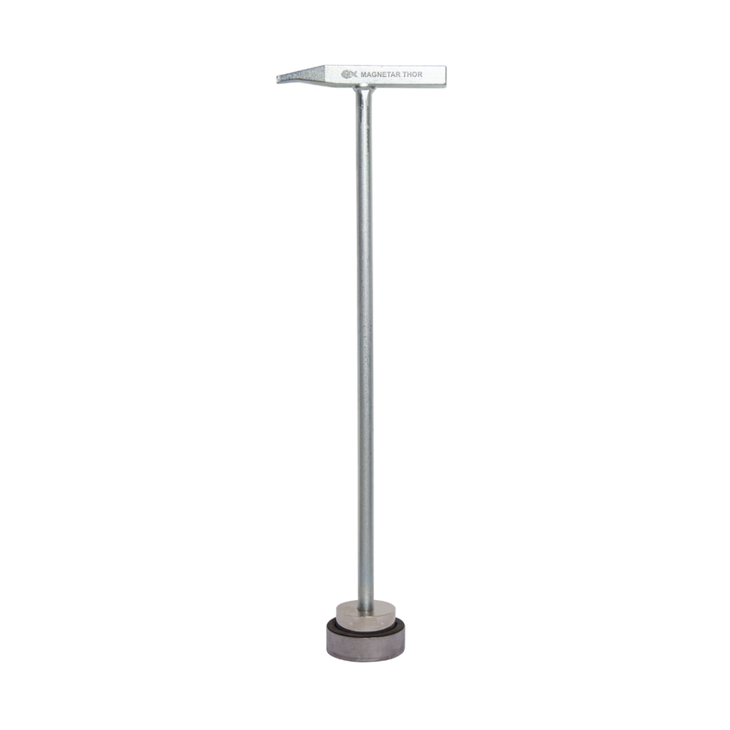 Magnetic Manhole Cover lifter with hammer - Magnetar THOR