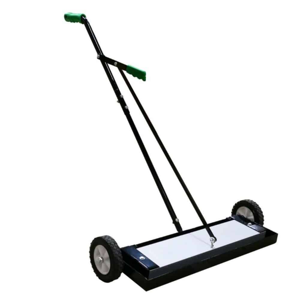 Magnetic broom 2.0 - For intensive use - Magnet fishing with a Magnetar ...