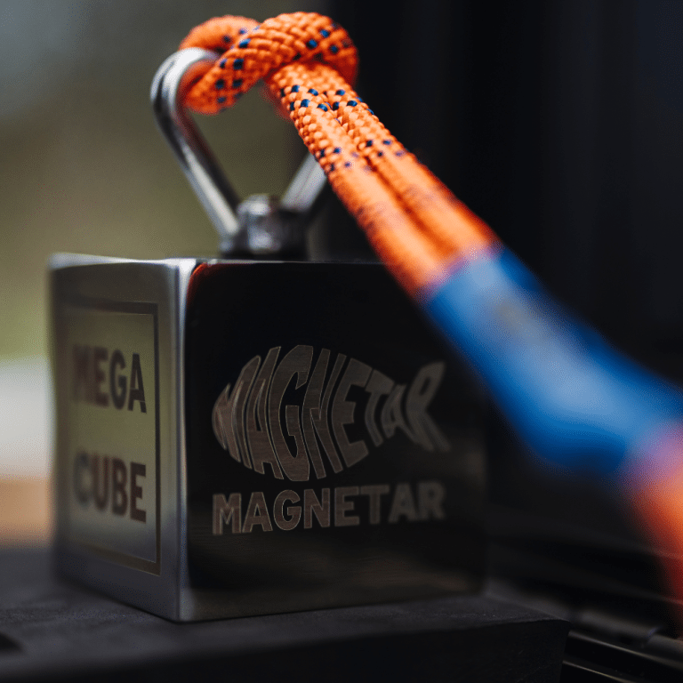 World's Strongest Fishing Magnets - The MEGACUBE and CUBE