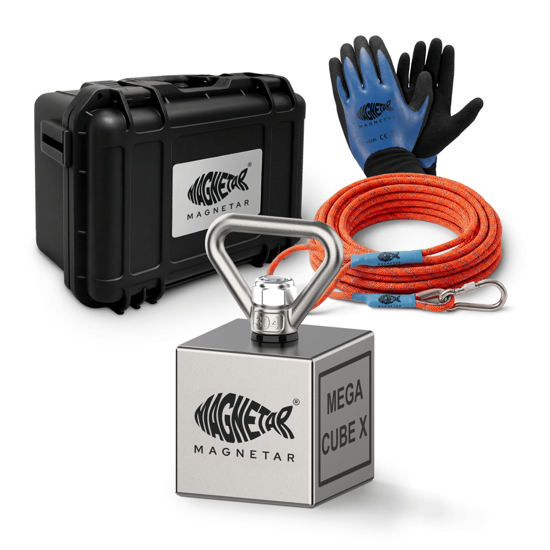 Magnet Fishing Kit and Bundle - Magnetar® - Neodymium Magnets